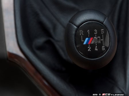 Genuine BMW - 25117896886 - ZHP Shift Knob - 6 Speed (25-11-7-896-886)