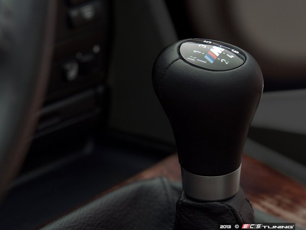 Genuine BMW - 25117896886 - ZHP Shift Knob - 6 Speed (25-11-7-896-886)
