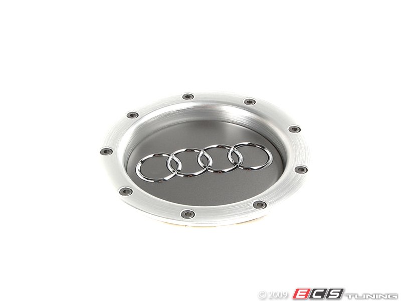 Genuine Volkswagen Audi - 8D0601165K1H7 - Center Cap - Silver - Priced ...