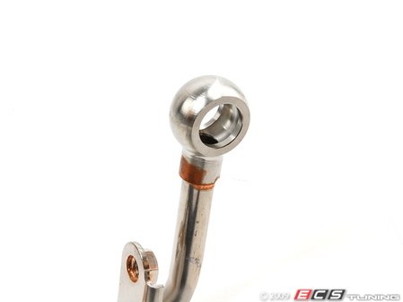 Genuine Volkswagen Audi - 058121497B - Turbo Coolant Hose - Supply ...