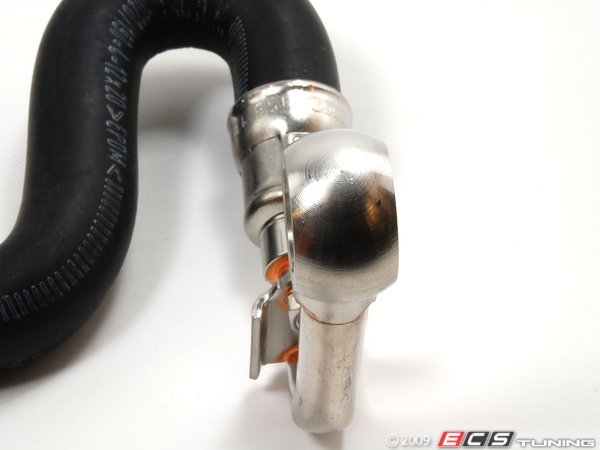 Genuine Volkswagen Audi - 058121497B - Turbo Coolant Hose - Supply ...