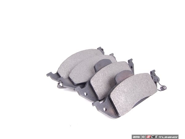 Bosch - 1634201220 - Front Brake Pad Set