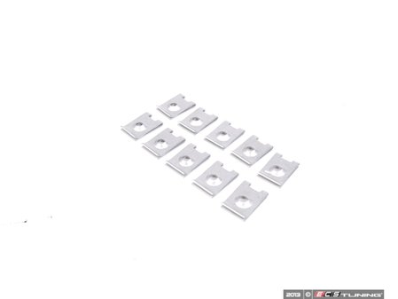 Genuine BMW - 07129904231KT - Body nut - pack of 10