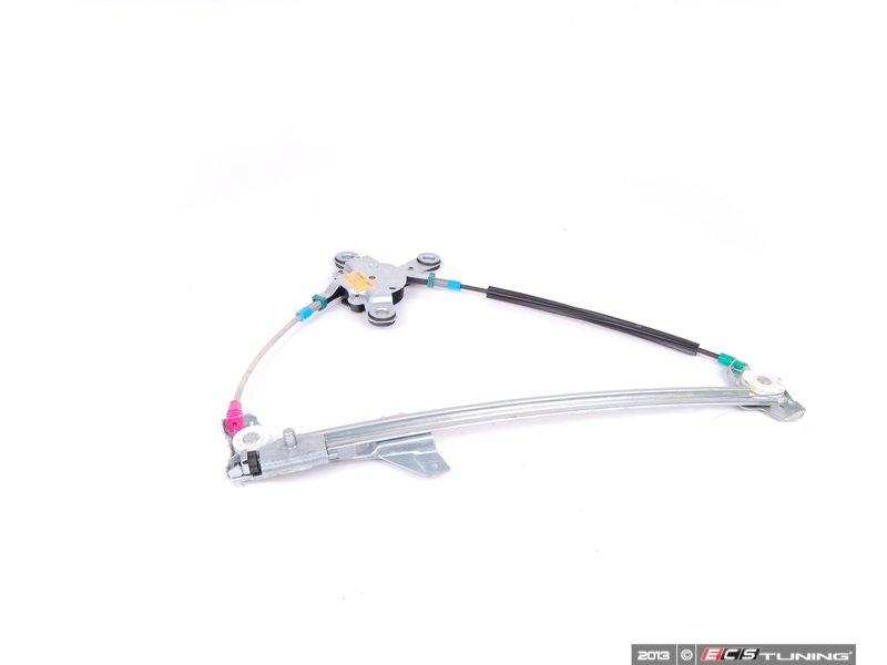 Genuine Volkswagen Audi - 4D0837461A - Front Window Regulator - Left ...