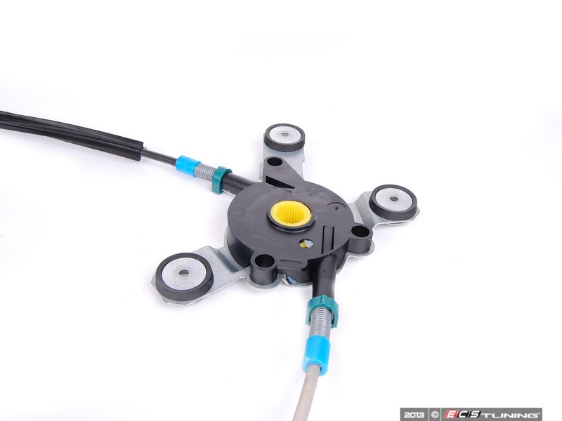 Genuine Volkswagen Audi - 4D0837461A - Front Window Regulator - Left ...