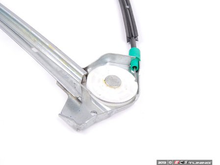 Genuine Volkswagen Audi - 4D0837461A - Front Window Regulator - Left ...