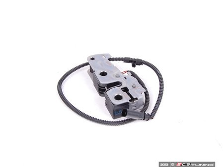 Genuine Volkswagen Audi - 5K1823509A - Hood Latch - Lower (5K1 823 509 A)