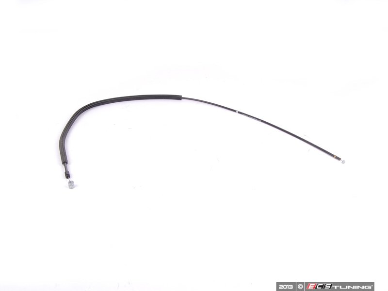 Genuine Volkswagen Audi - 5K0823535 - Hood Latch Release Cable - Rear ...