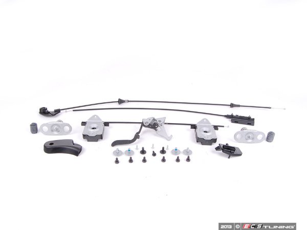 Assembled By ECS - 51238208442aKT - Hood Release Kit