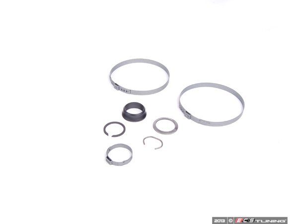 Genuine Volkswagen Audi - 3B0498203F - Front Outer CV Joint Boot Kit ...