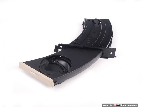 Genuine BMW - 51459174143 - Left Dashboard Cup Holder Assembly - Cream ...