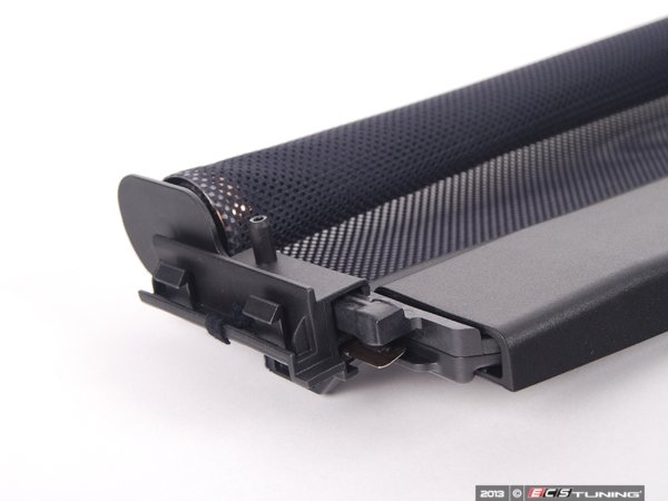 Genuine MINI - 54102757016 - Sunroof Roller Blind - Front (54-10-2-757-016)