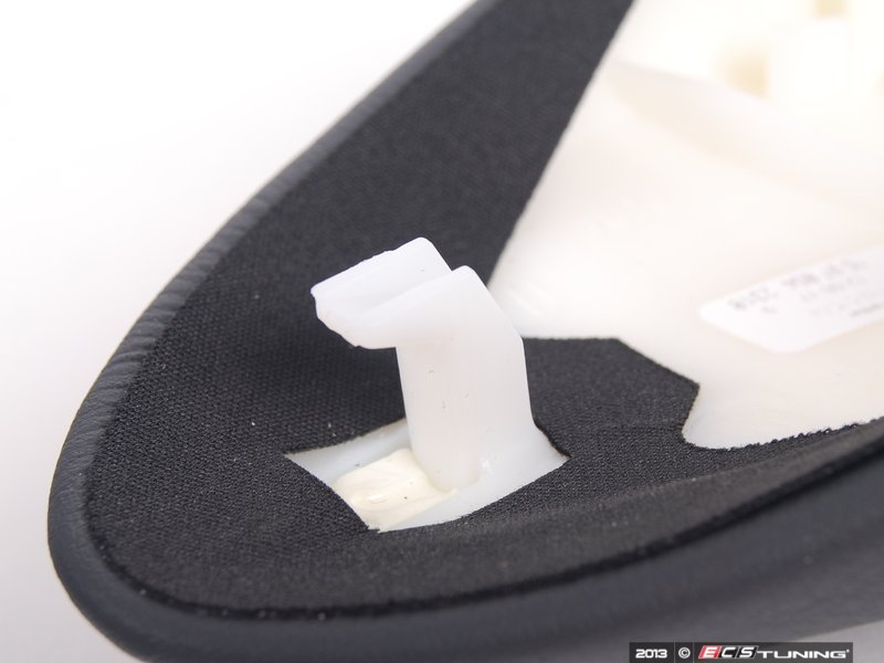 Genuine MINI - 51417133515 - Panther Black Vinyl Armrest - Left (51-41 ...