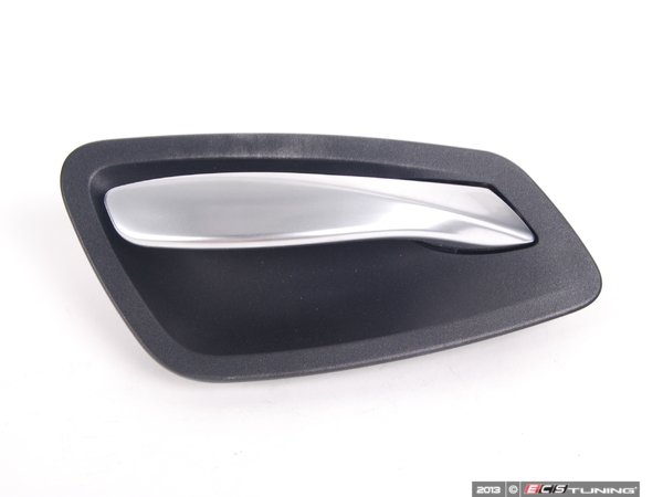 Genuine BMW - 51417144545 - E90 Left Rear Interior Door Handle - Black ...
