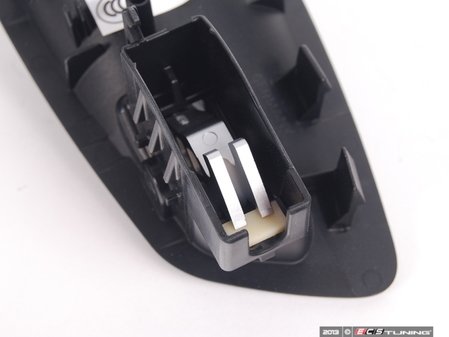 Genuine BMW - 51417144545 - E90 Left Rear Interior Door Handle - Black ...