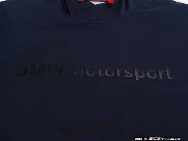 Genuine BMW - 80302207878 - BMW Motorsport Hooded Sweatshirt - Large ...