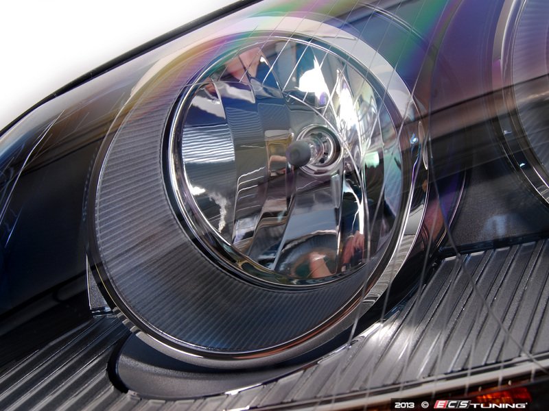 ECS News - MKV Jetta/Rabbit Projector Halogen Headlights