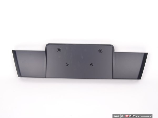 Genuine Volkswagen Audi - 8R0807285A3FZ - Front License Plate Bracket ...