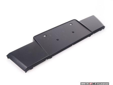 Genuine Volkswagen Audi - 8R0807285A3FZ - Front License Plate Bracket ...