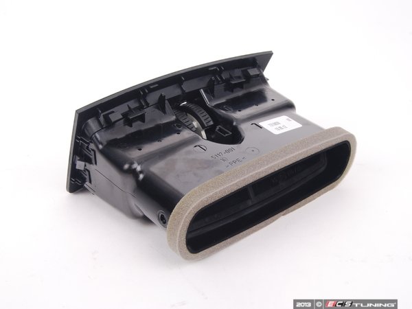 Genuine BMW - 64227210639 - Rear vent cover (64-22-7-210-639)