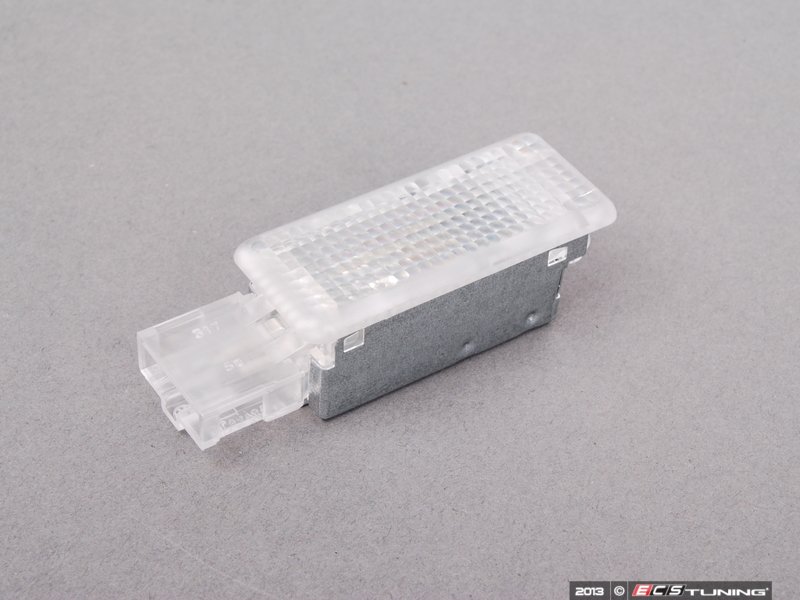 Genuine Porsche - 95563220200 - FOOTWELL LIGHT