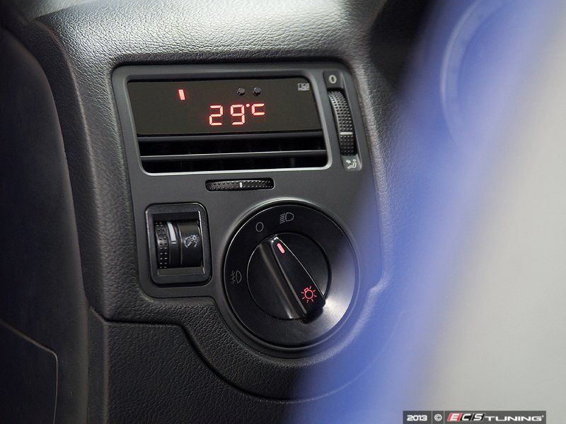 ECS News - P3 Boost Gauge | VW MK4 1.8T