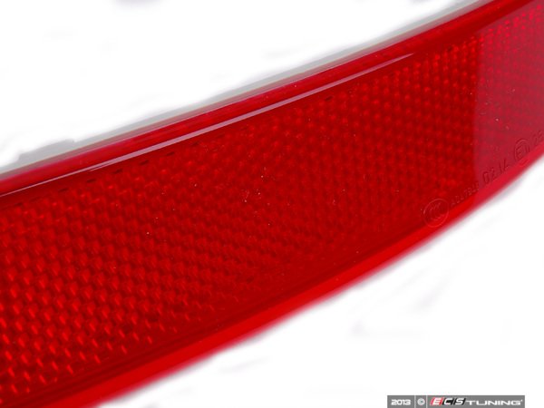 Genuine BMW - 63147240998 - Rear Bumper Reflector - Right (63-14-7-240-998)