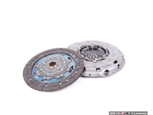 Genuine Volkswagen Audi - 07K141015B - Clutch Disc/Pressure Plate ...