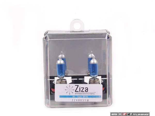 ZiZa - ZZH8BSSWa - H8 Super White Bulb - Pair