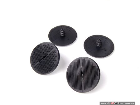 Genuine BMW - 82111468285 - Floor Mat Set - Black (82-11-1-468-285)