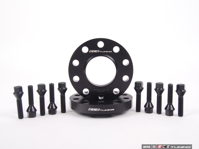 ECS News - BMW E36 M3 ECS Wheel Spacers