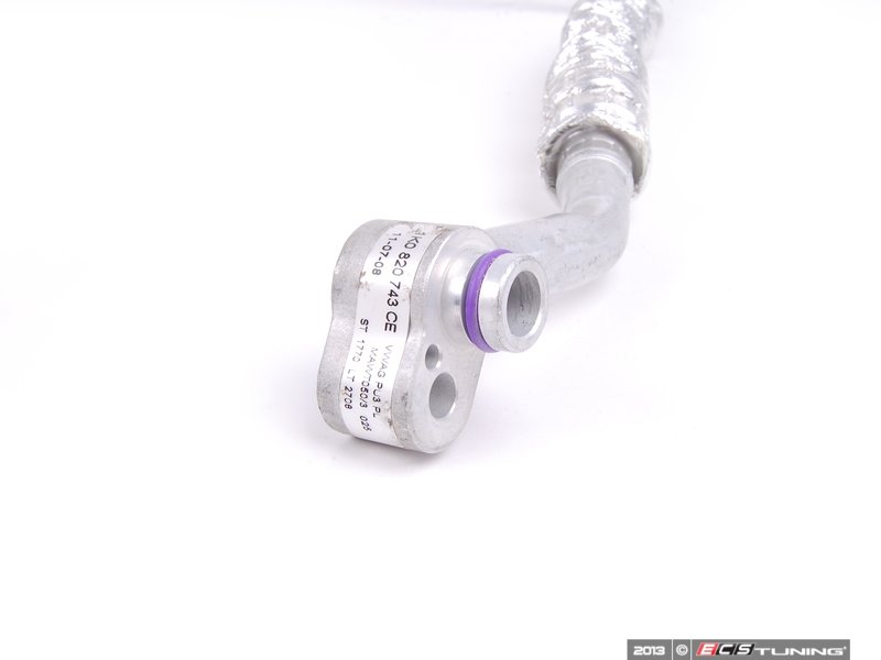 Genuine Volkswagen Audi - 1K0820743CE - Air Conditioner Hose (1K0 820 ...
