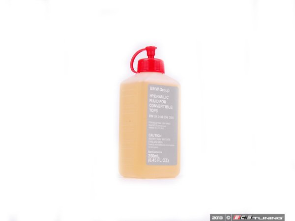 Genuine MINI - 54340394395 - Hydraulic Oil - 250ml (54-34-0-394-395)