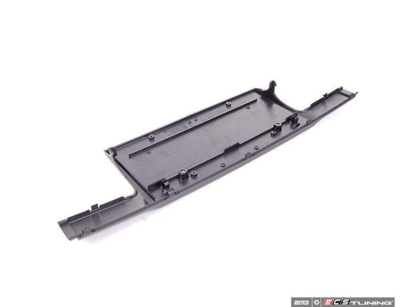 Genuine BMW - 51118174849 - E39 License Plate Base - Center Impact ...