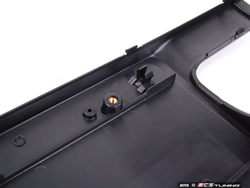 Genuine BMW - 51118174849 - E39 License Plate Base - Center Impact ...