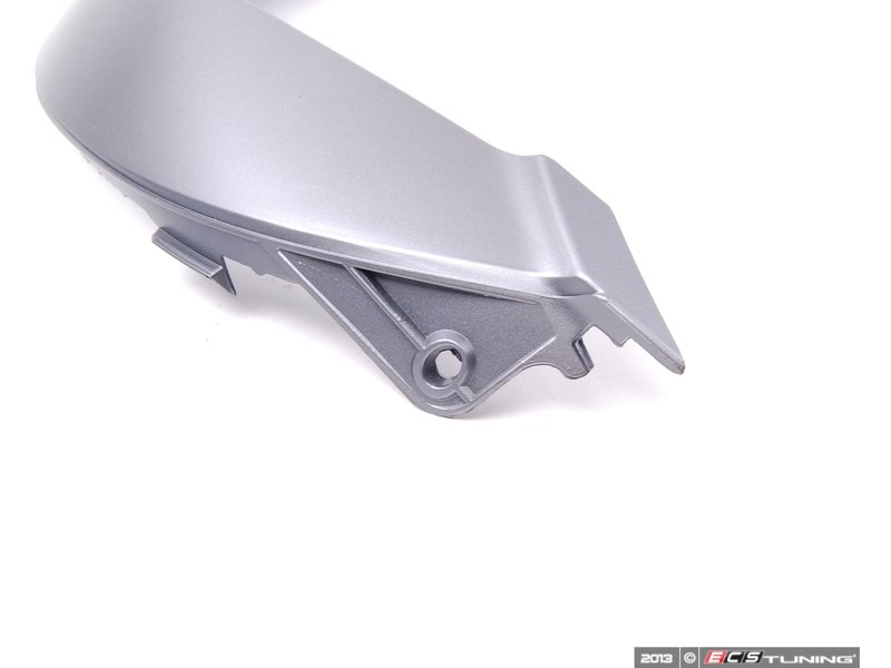 Genuine Volkswagen Audi - 8T0807521B1RR - S5 Rear Valance - Platinum ...