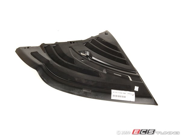 Genuine BMW - 51757153787 - Front Wheel Arch Cover - Left (51-75-7-153-787)