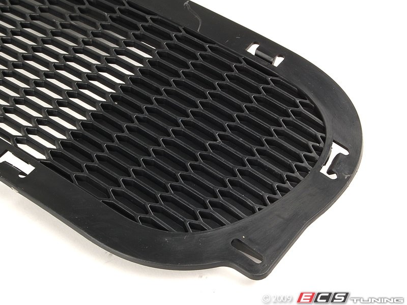 Genuine MINI - 51117068396 - Bumper Lower Grille Black (51-11-7-068-396)