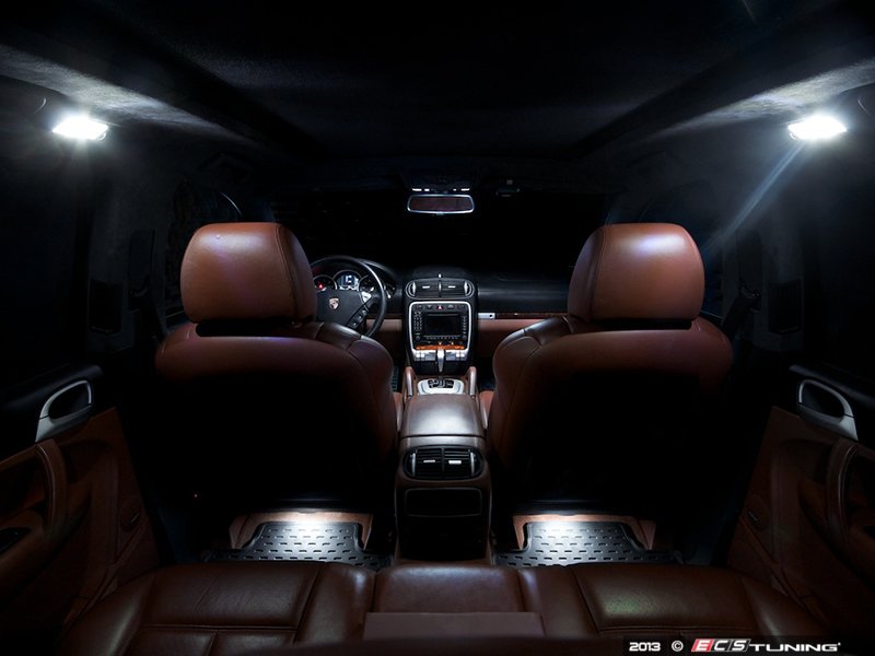 ECS News - Porsche Cayenne 957 LED Lighting Kits