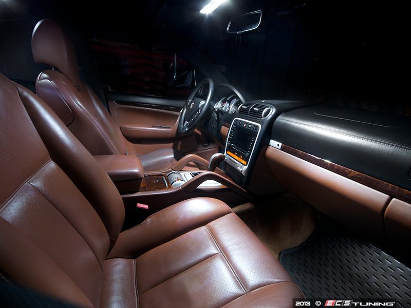 ECS News - Ziza Interior LED Lighting | Porsche 957