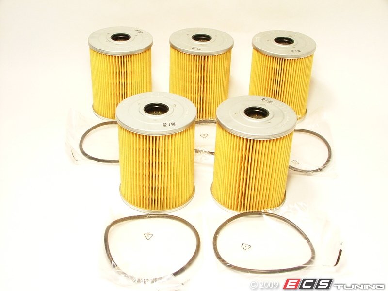 Mahle - 021115562-5pk - Oil Filter - 5 Pack