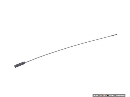 Genuine BMW - 51237184603 - Hood Release Cable - Front (51-23-7-184-603)