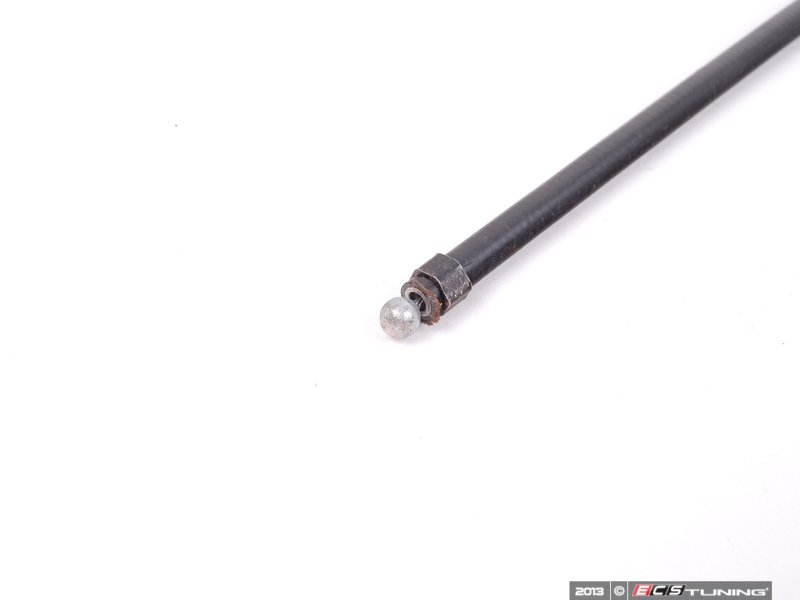 Genuine BMW - 51237201904 - Hood Release Cable - Rear (51-23-7-201-904)