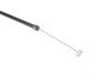 Genuine BMW - 51237201904 - Hood Release Cable - Rear (51-23-7-201-904)