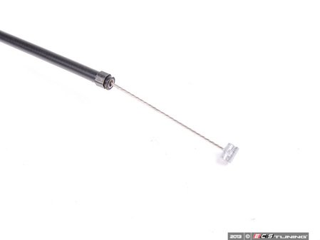 Genuine BMW - 51237201904 - Hood Release Cable - Rear (51-23-7-201-904)