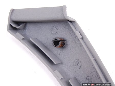 Genuine BMW - 51416971291 - Grey Interior Door Pull Cover - Left (51-41 ...
