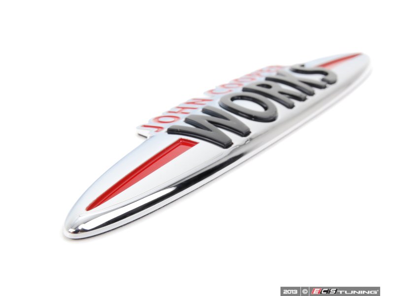 ECS News - R55/R56/R57/R60 MINI JCW Badges