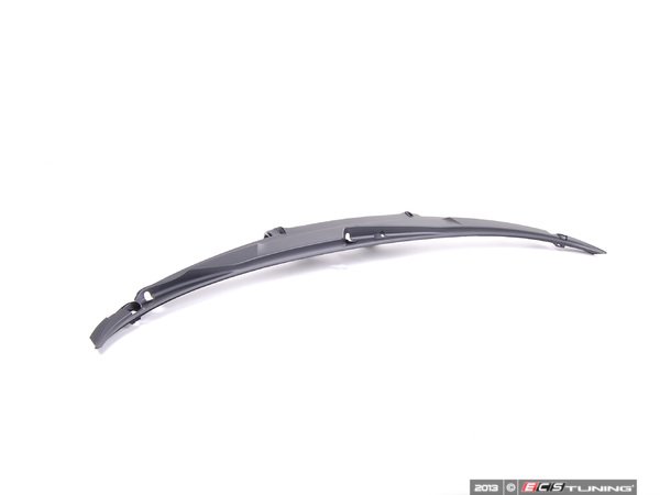 Genuine Porsche - 9965725630601C - Windshield Cowl Cover - Black