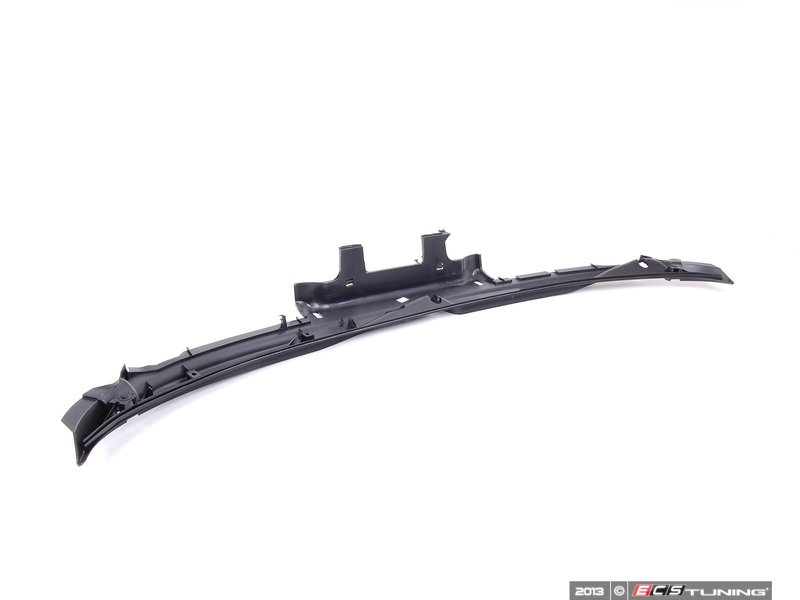 Genuine Porsche - 9965725630601C - Windshield Cowl Cover - Black