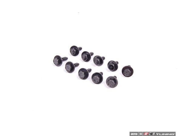 Genuine BMW - 07119904265KT - Hex Head Screw - Pack Of 10